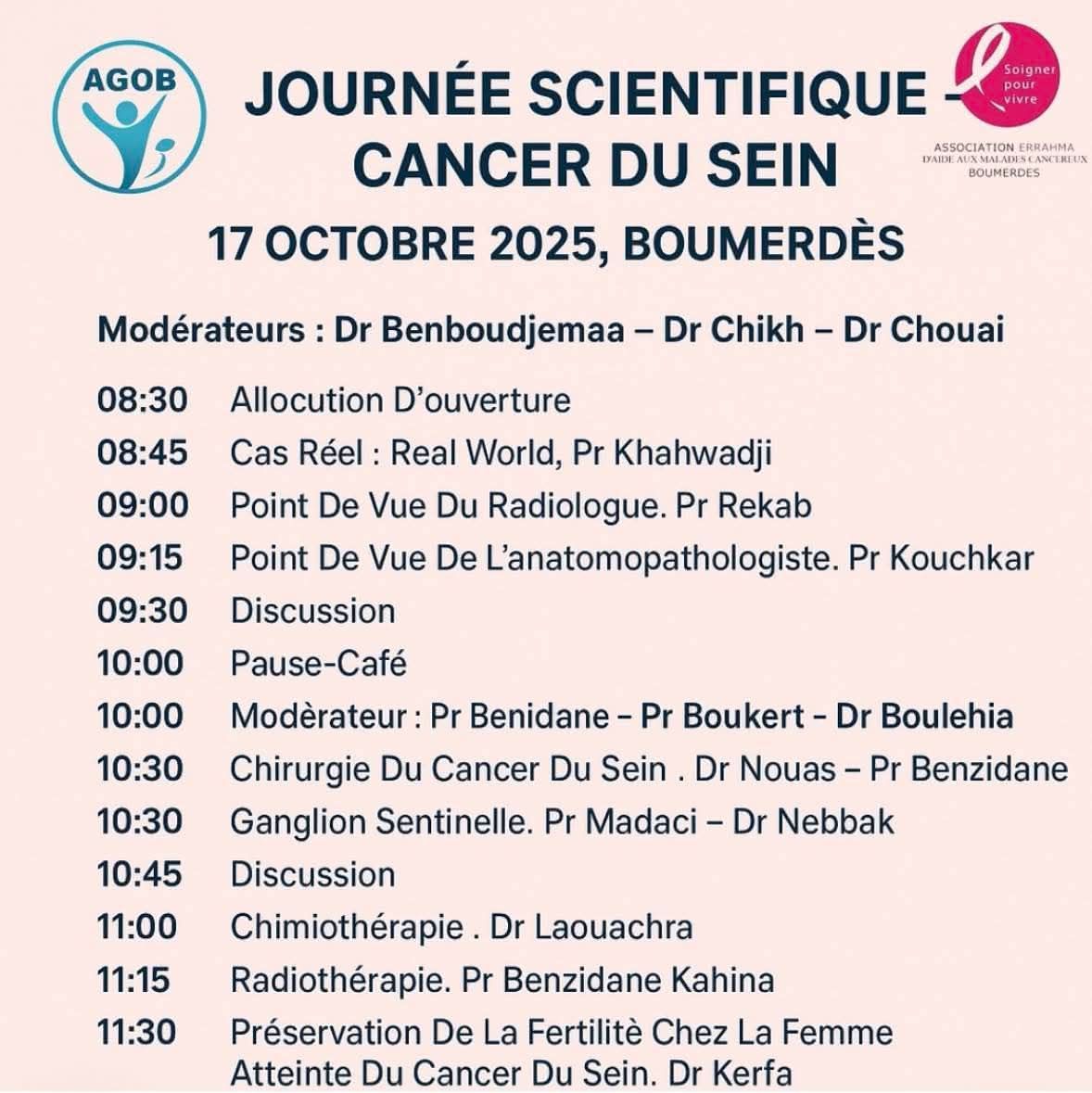 Journée scientifique: Cancer du sein - EventMed